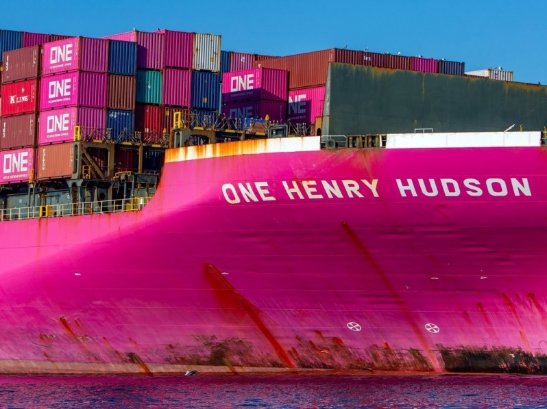 ONE inicia desembarque de contenedores restantes del “ONE Henry Hudson ...
